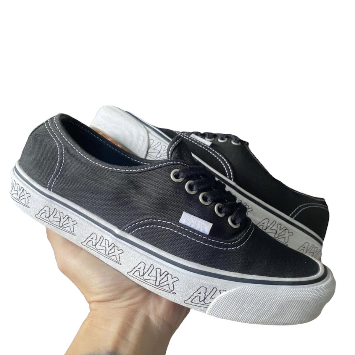 Vans Vans Authentic ALYX Black | Grailed