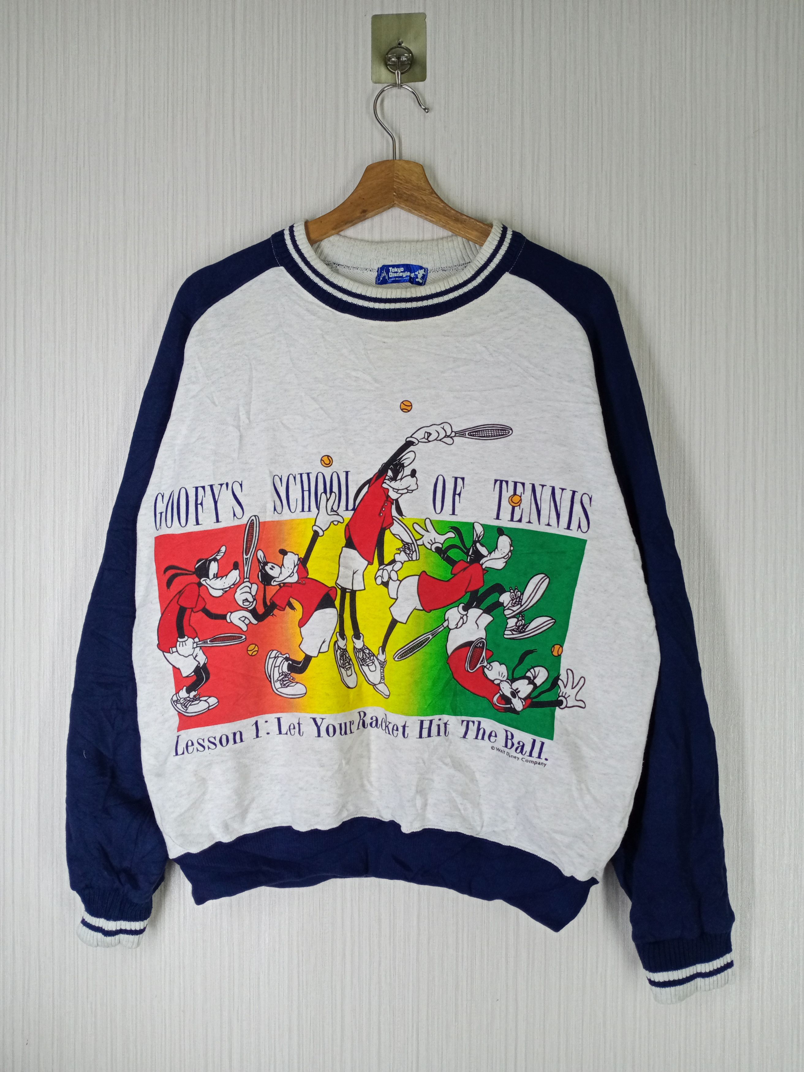 Cartoon Network × Disney × Vintage Rare Vintage 80s Goofy School Of ...