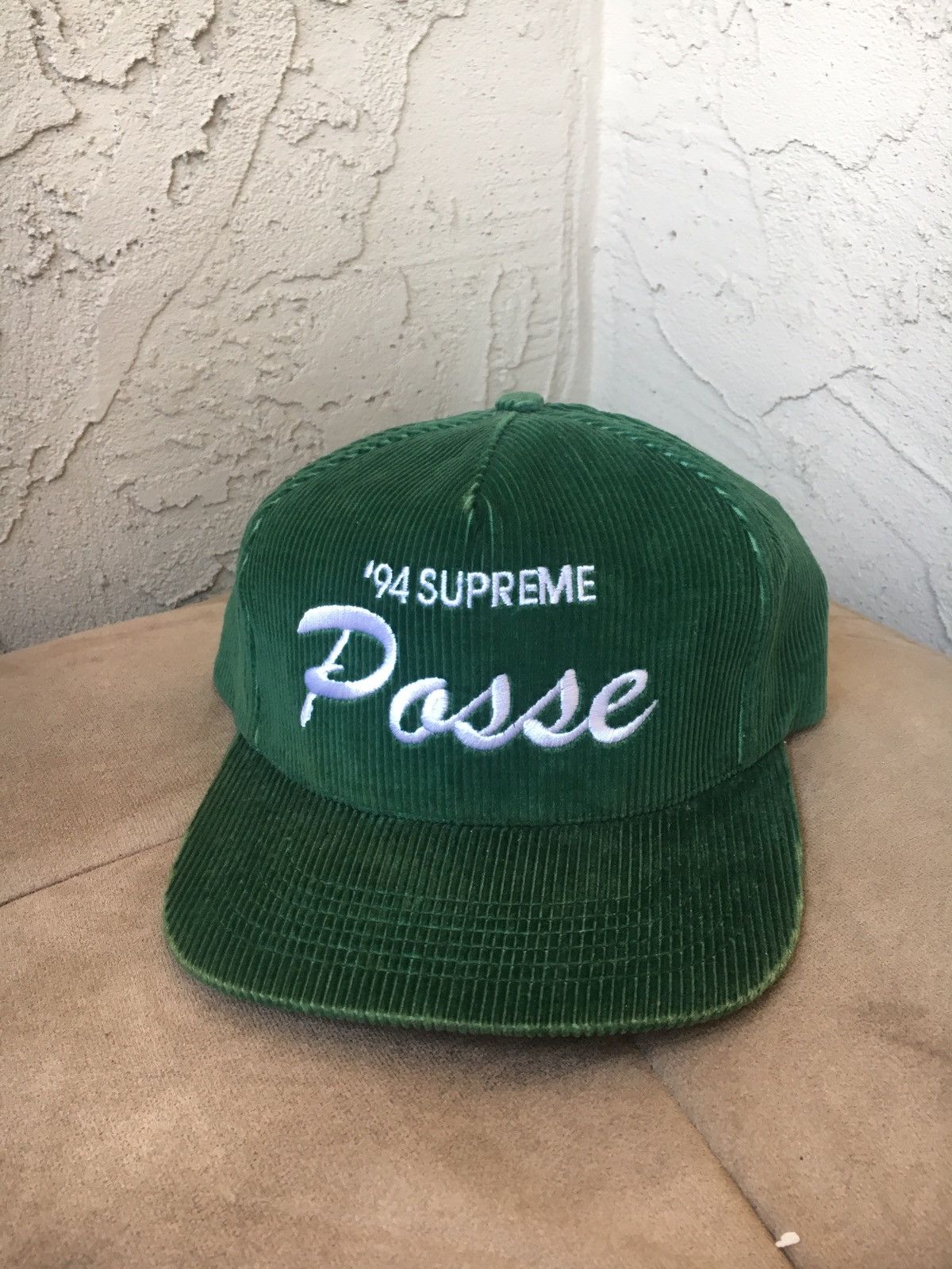 Supreme Posse Corduroy Snapback | Grailed