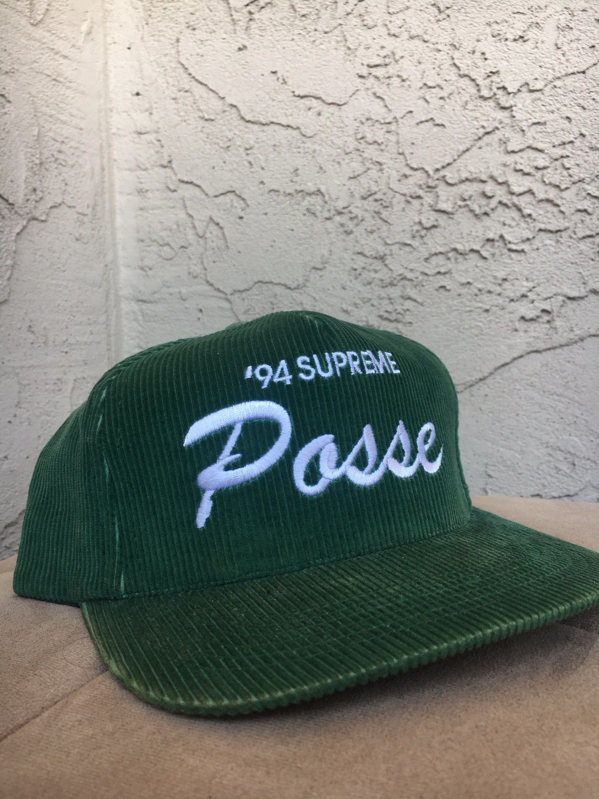 Supreme Posse Corduroy Snapback | Grailed