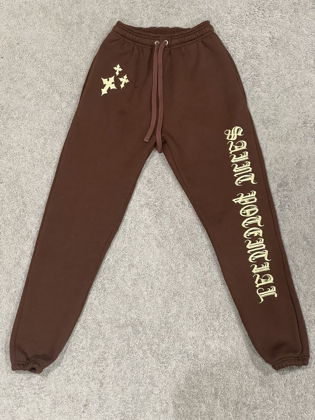 Streetwear Saint Potential Mocha Sweatpants | Grailed