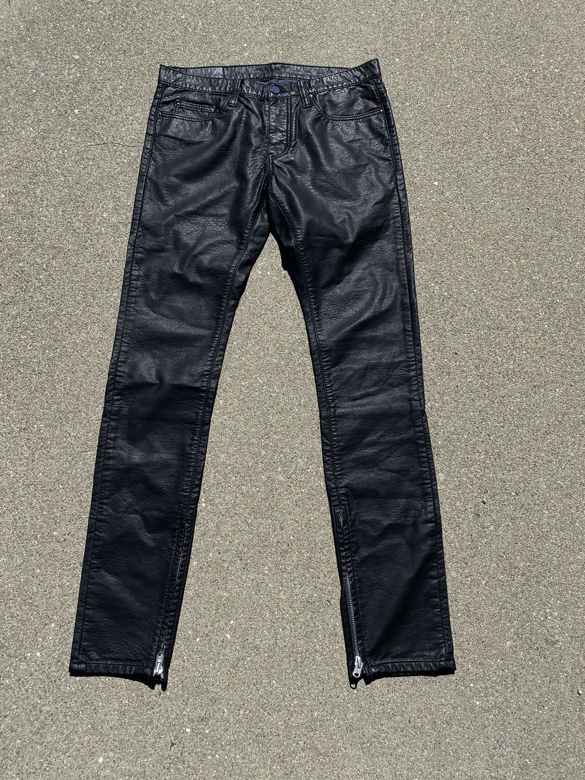 Genuine Leather Mnml leather pants | Grailed