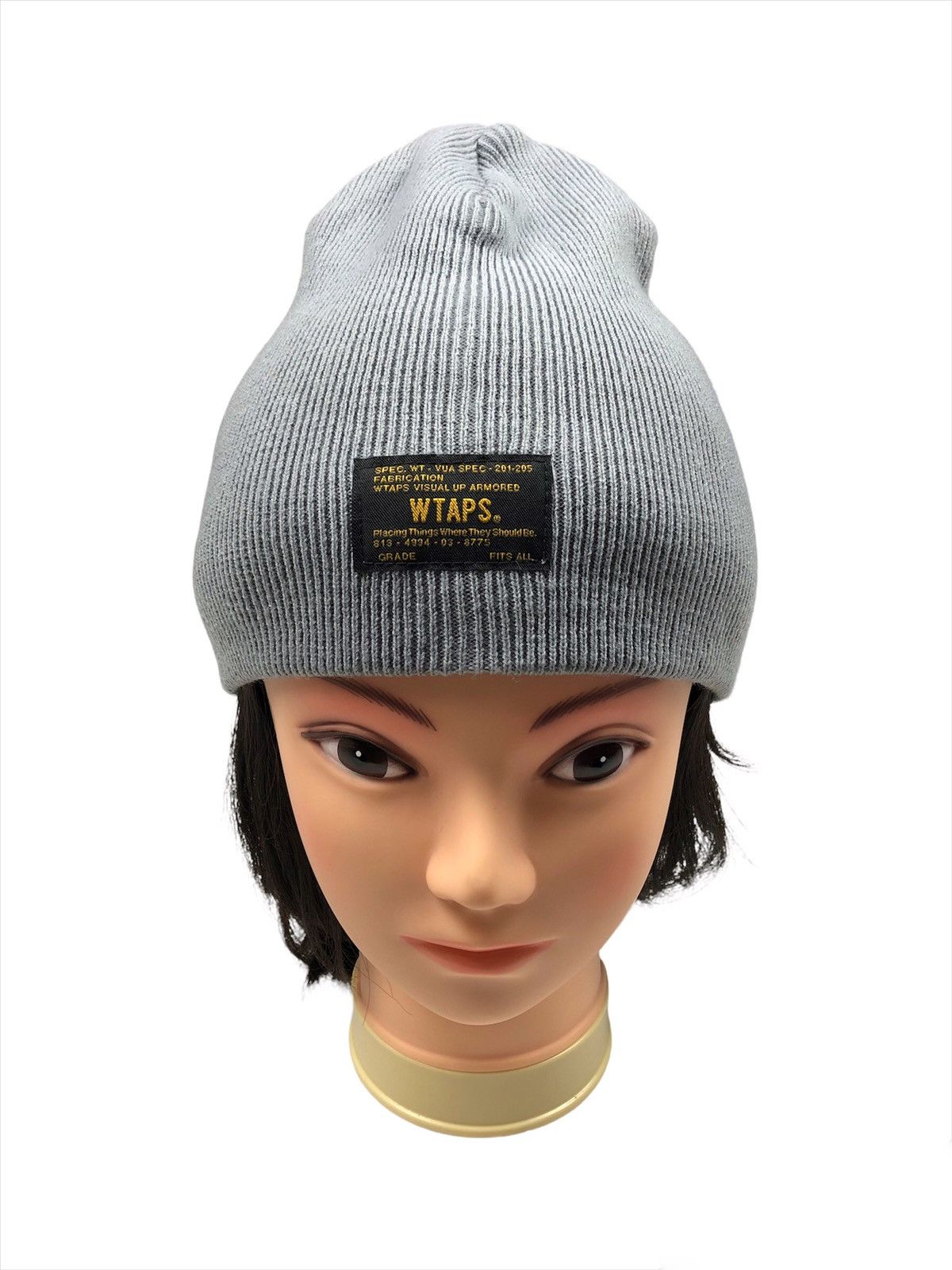 Wtaps Wtaps AW12 Beanie | Grailed