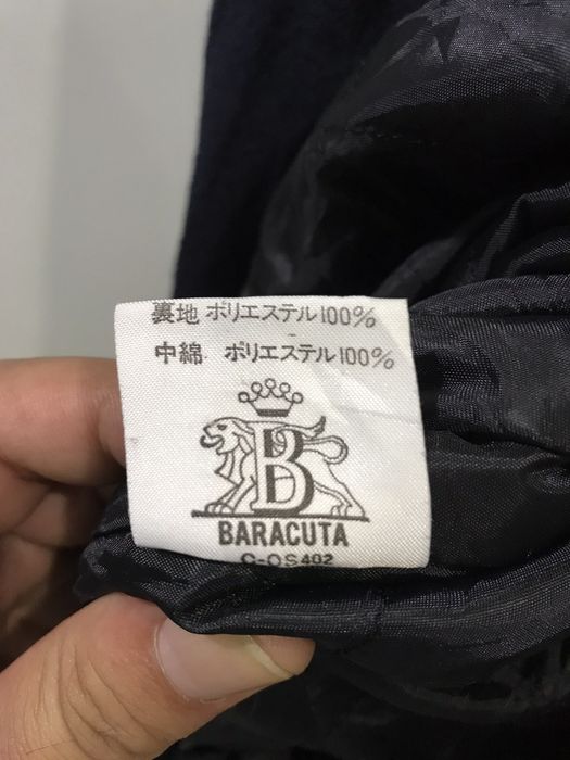 Vintage BARACUTA ROX BURGH Vintage Quilted Inner Coat | Grailed