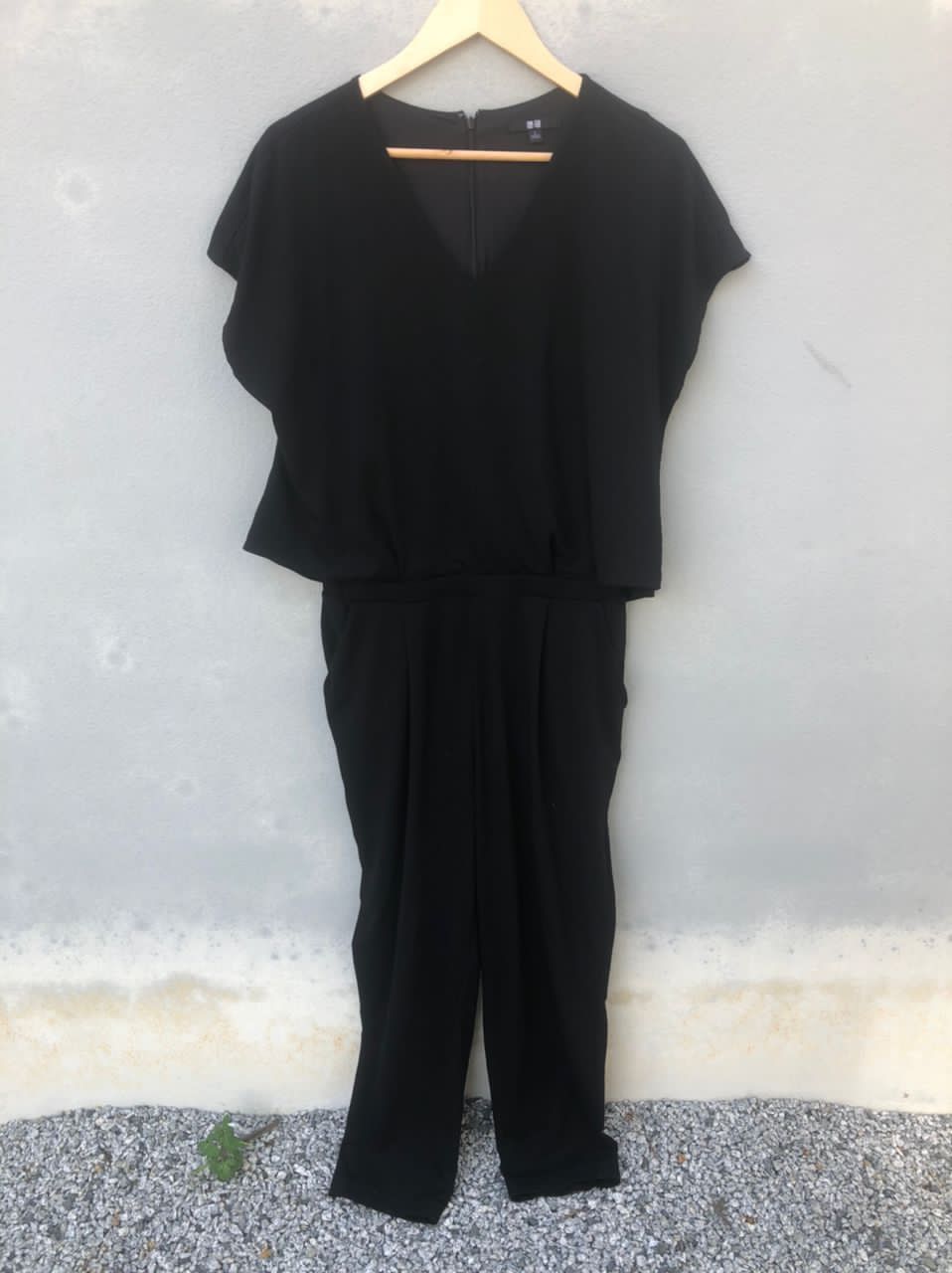 Uniqlo Uniqlo Jumpsuit Overall Dress Sleeveless | Grailed
