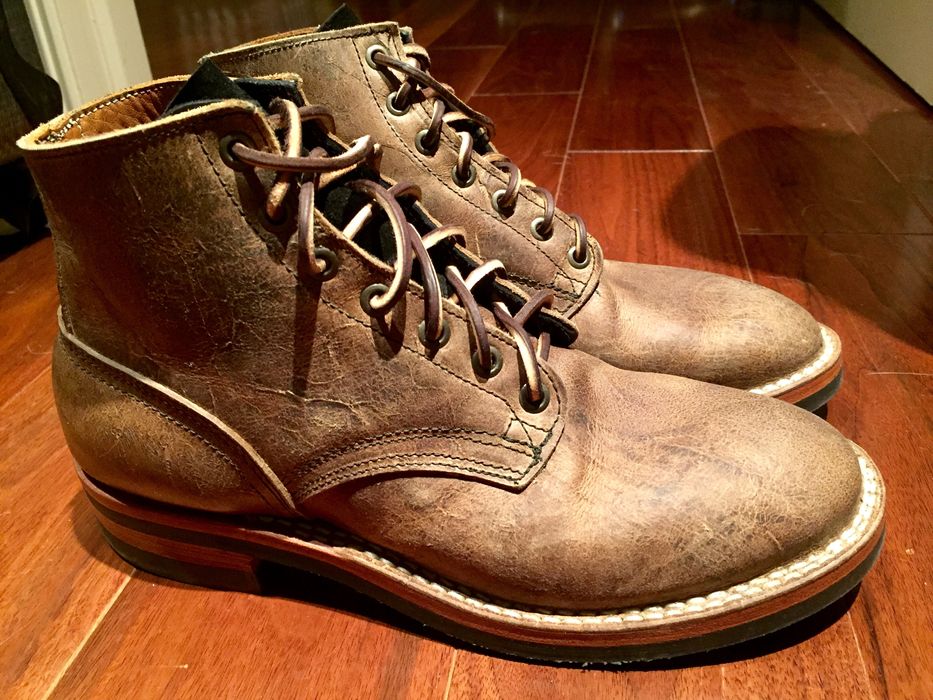 Nicks Boots Teak Rambler Boot | Grailed