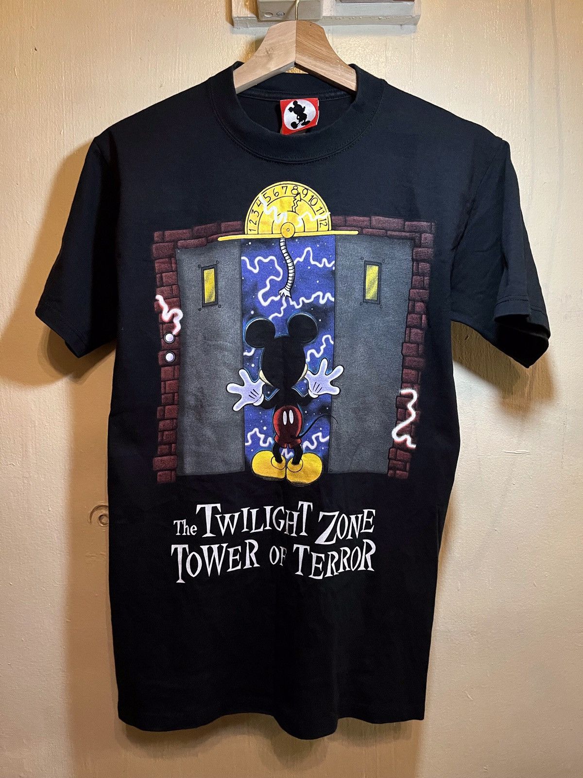Vintage Mickey Tower Of Terror | Grailed