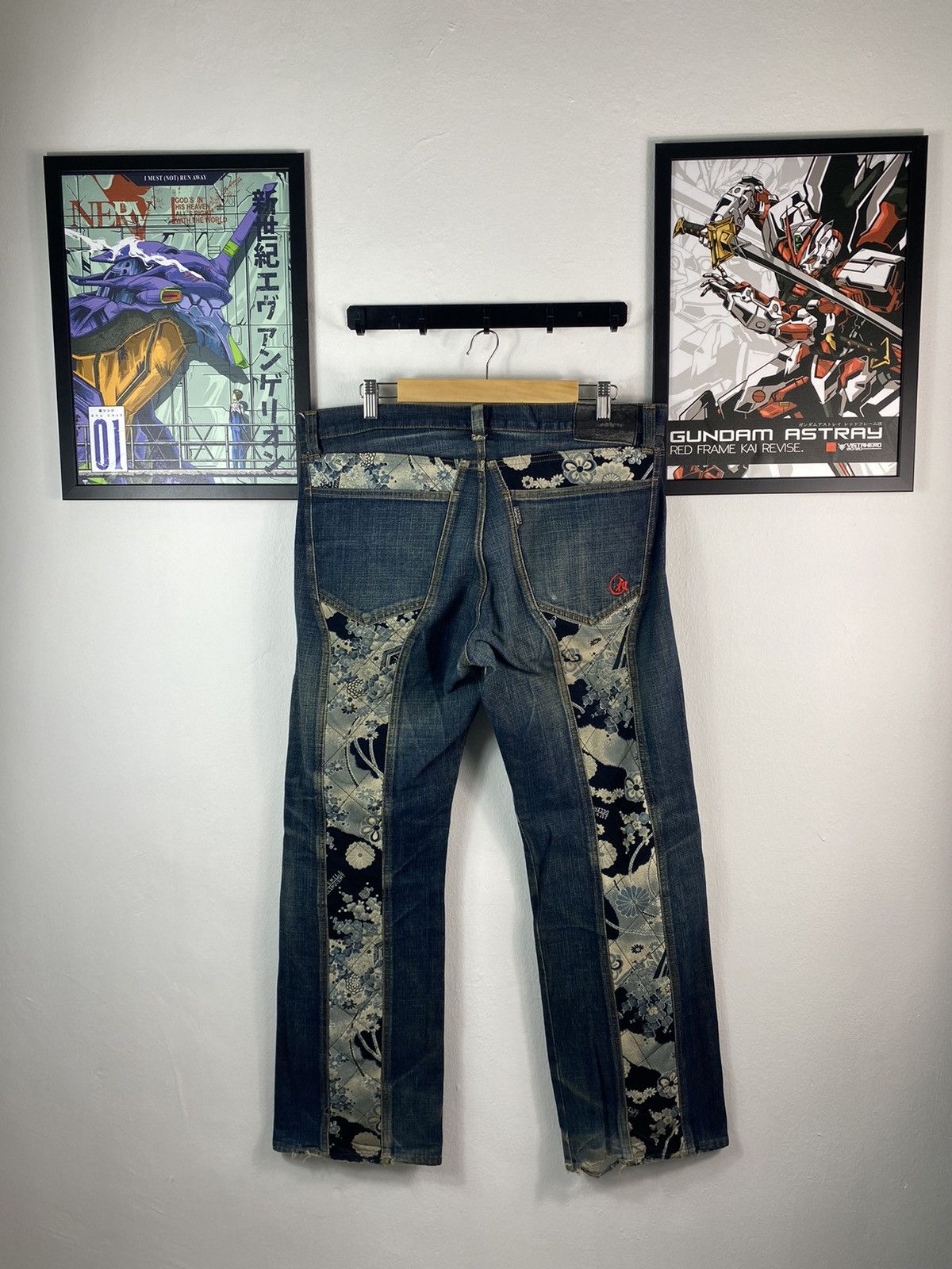 Japanese Brand × Streetwear × Vintage Juvenile Delinquent Denim Japan ...