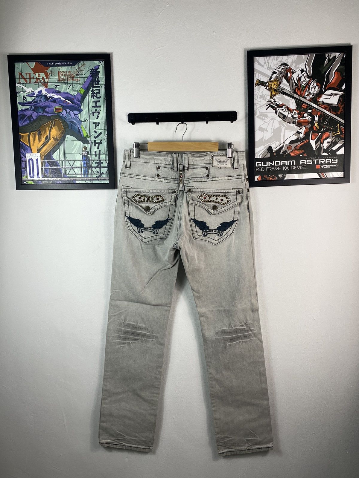 Robins Jeans Robin's Jeans Wings Pocket Design | Grailed