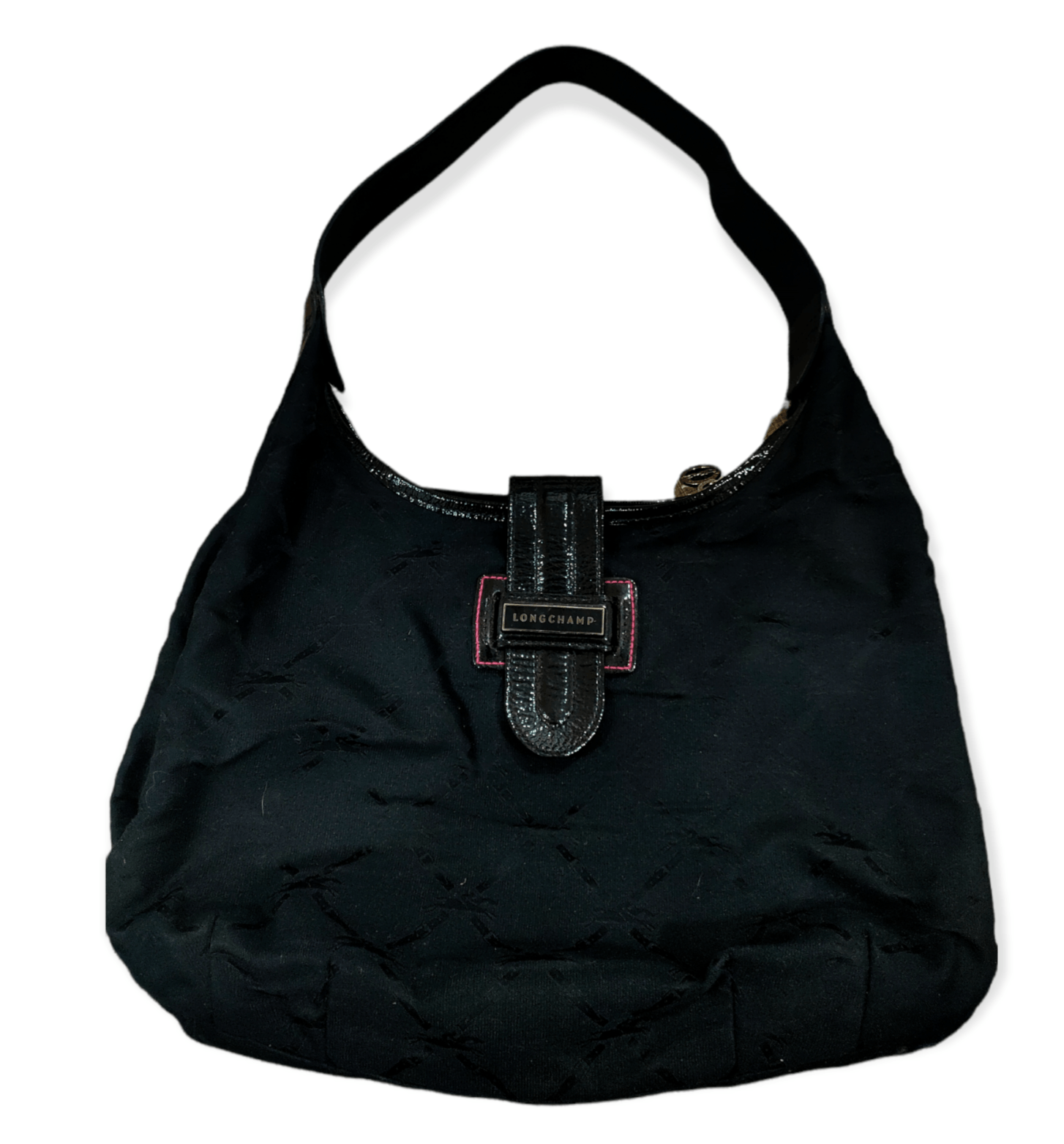 Longchamp 💎Last Drop💎 Longchamp Monogram Shoulder Bag Vtg | Grailed