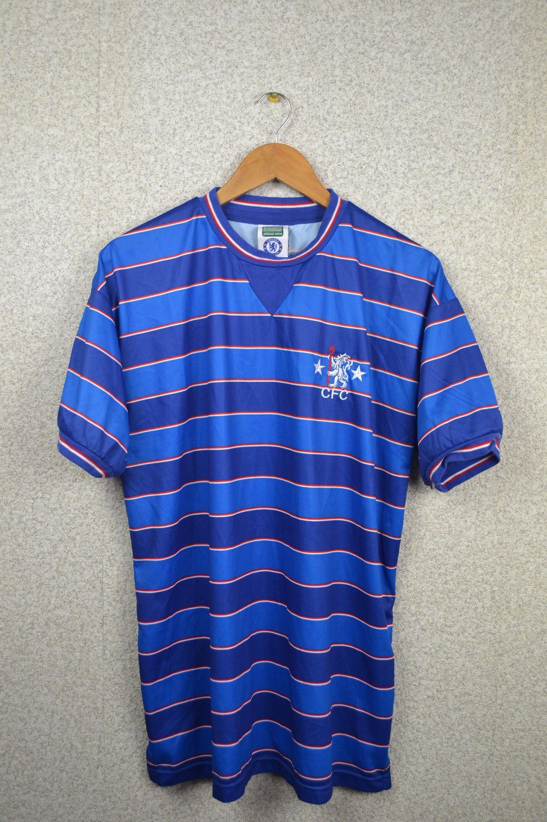 Chelsea Soccer Remake Chelsea FC 1983 1985 Score Draw soccer vintage ...