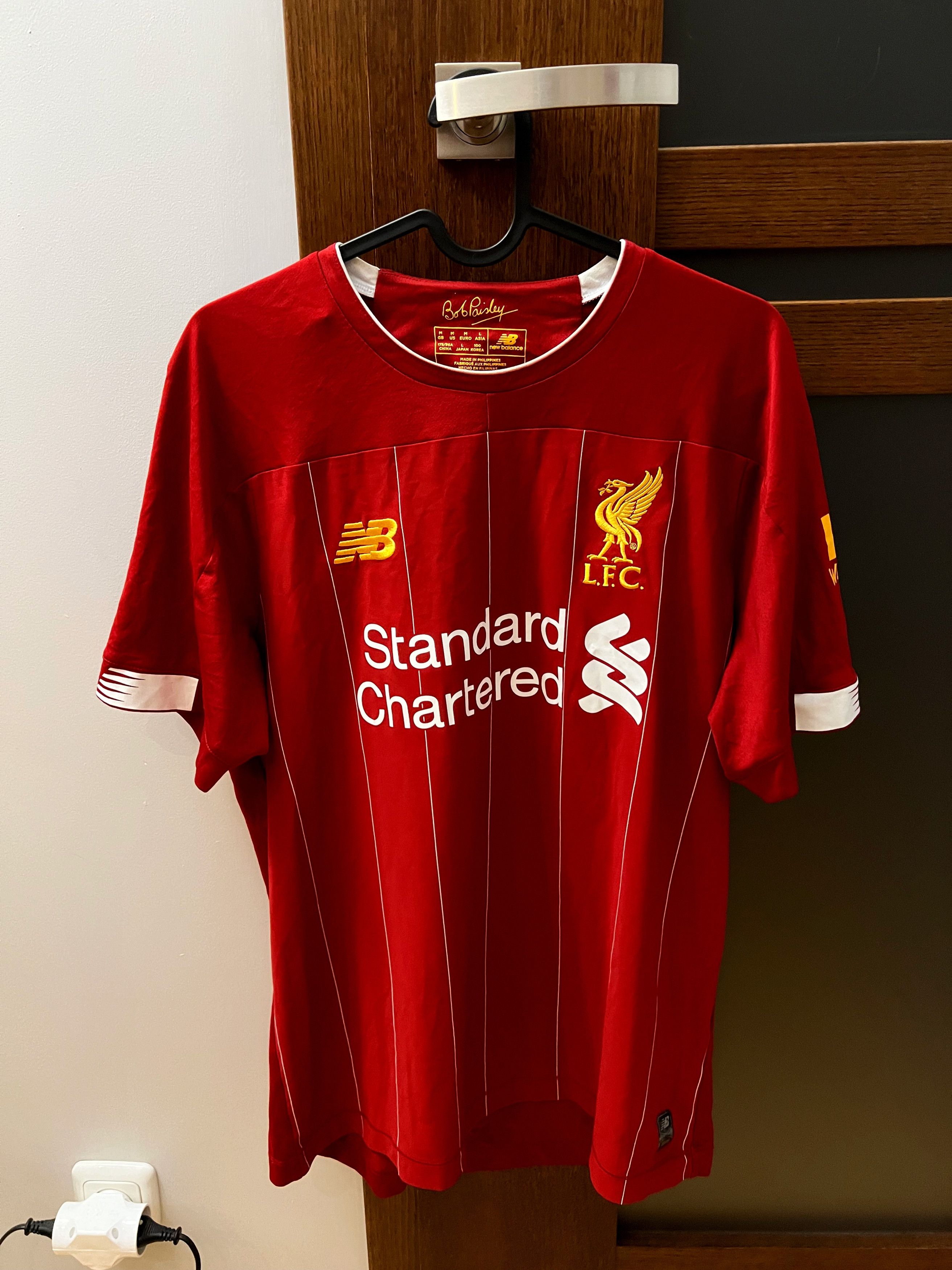 New Balance New Balance NB Liverpool FC LFC Jersey 2019-20 M | Grailed