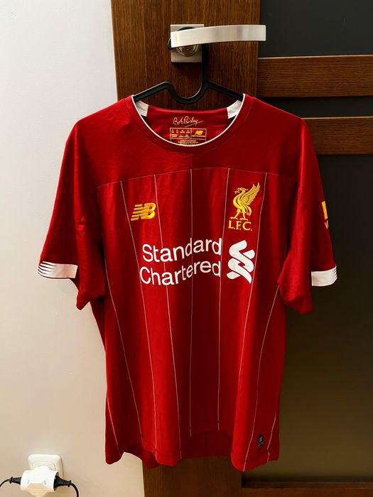 New Balance New Balance NB Liverpool FC LFC Jersey 2019-20 M | Grailed
