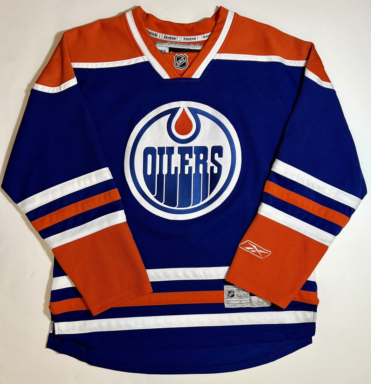 Reebok × Vintage Edmonton Oilers Jersey | Grailed