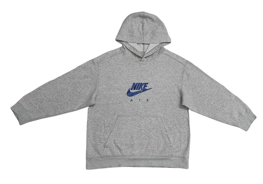 Nike Vintage NIKE AIR center embossed logo hoodie sz M (10-12) | Grailed