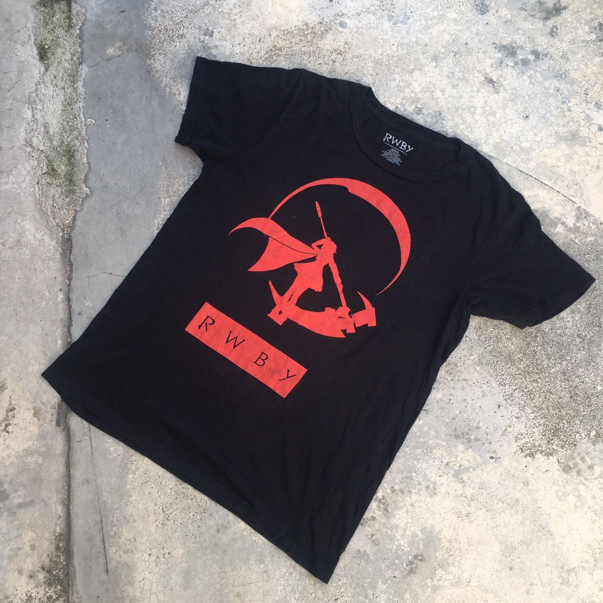 Anima × Cartoon Network ANIME RUBY ROSE RWBY T SHIRT | Grailed