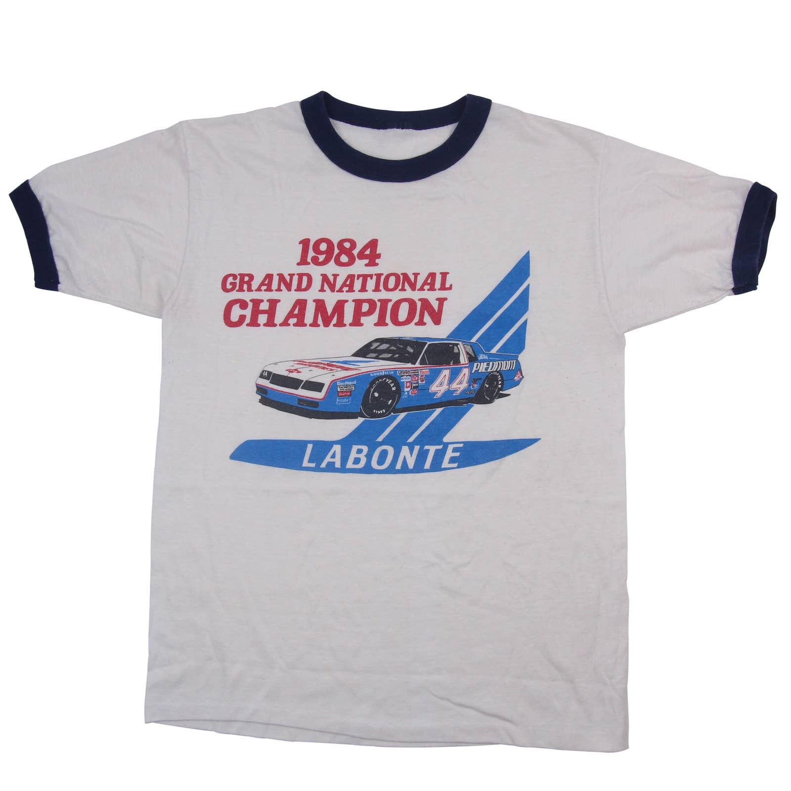 Vintage Vintage 1984 Nascar Grand National Champion Racing Ringer T ...