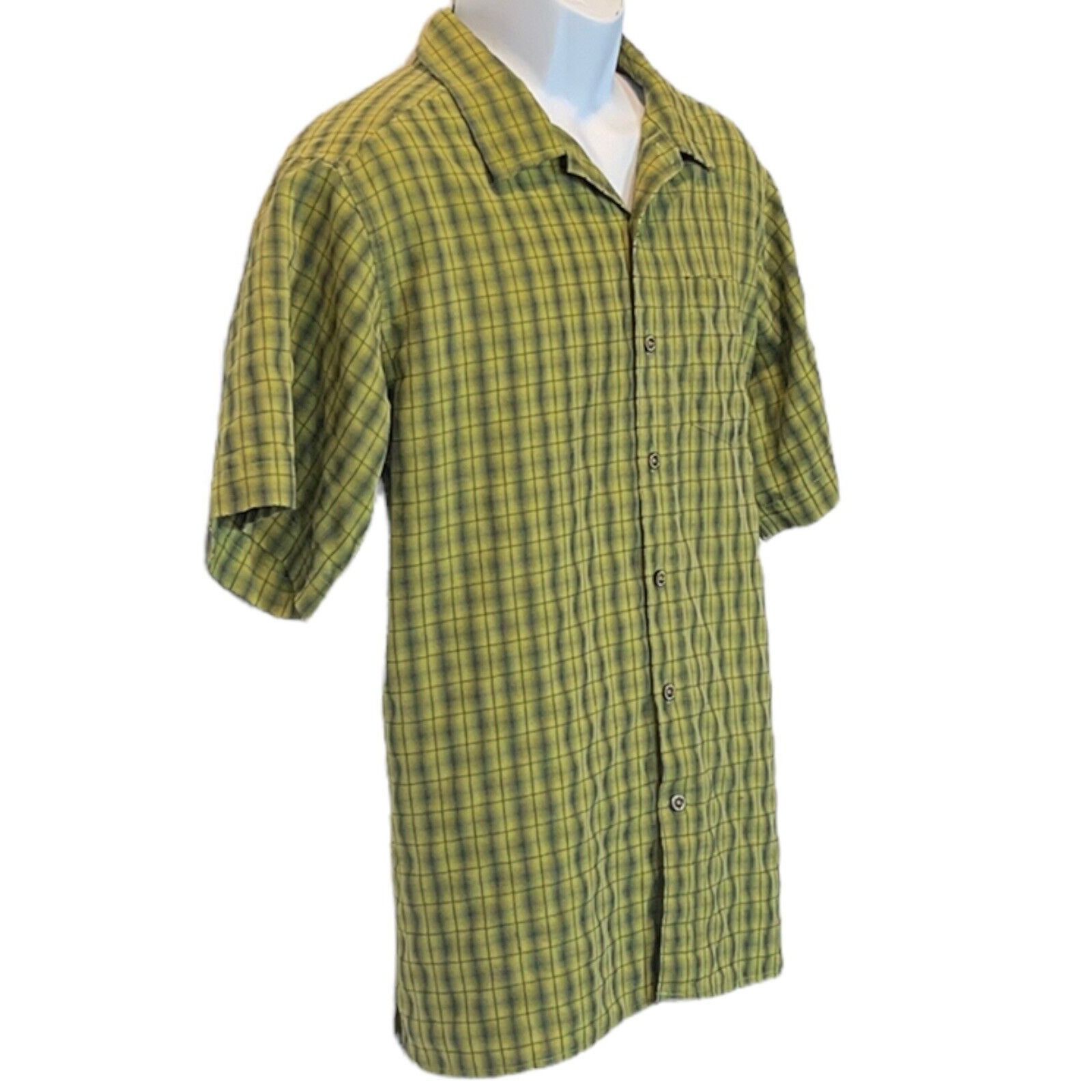 Exofficio Button Down Shirt Size Large Short Sleeve | Grailed