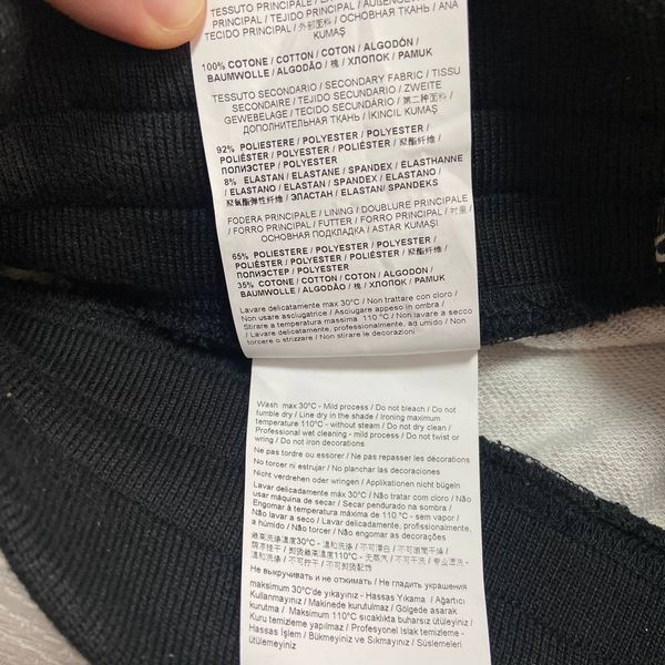 Versace Versace Jeans Couture jogging trousers with baroque pattern ...