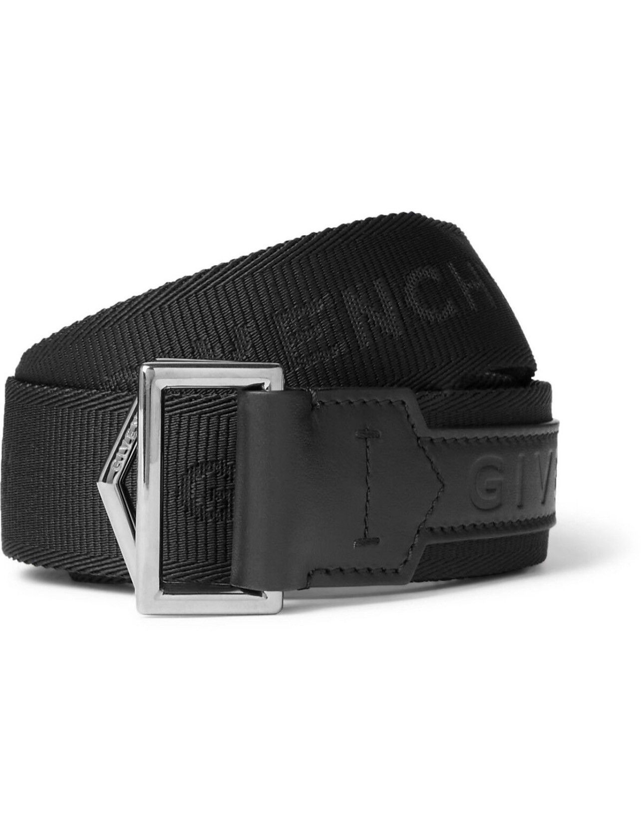 Givenchy Givenchy Logo Detailed Leather Trimmed Belt | Grailed