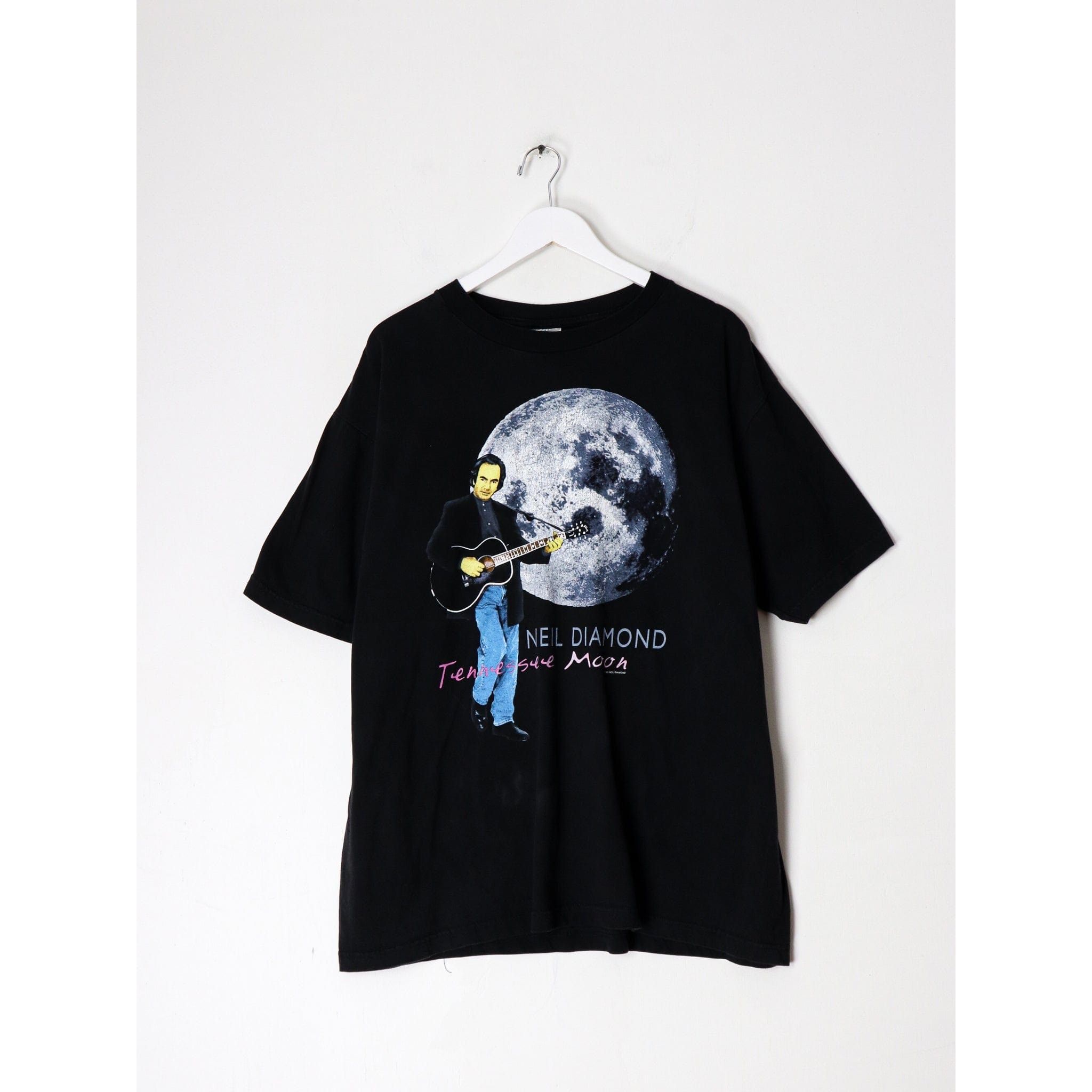 Vintage Vintage Neil Diamond Tennessee Moon 1996 Tour T Shirt | Grailed