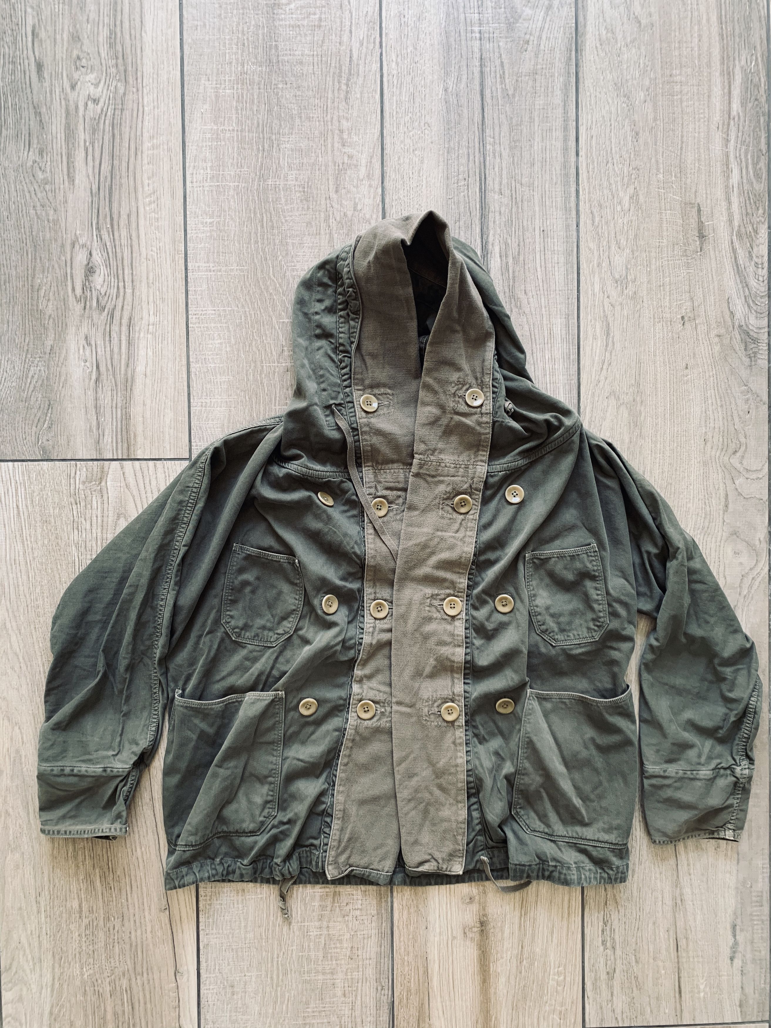 Kapital Kapital Military Ring Coat | Grailed