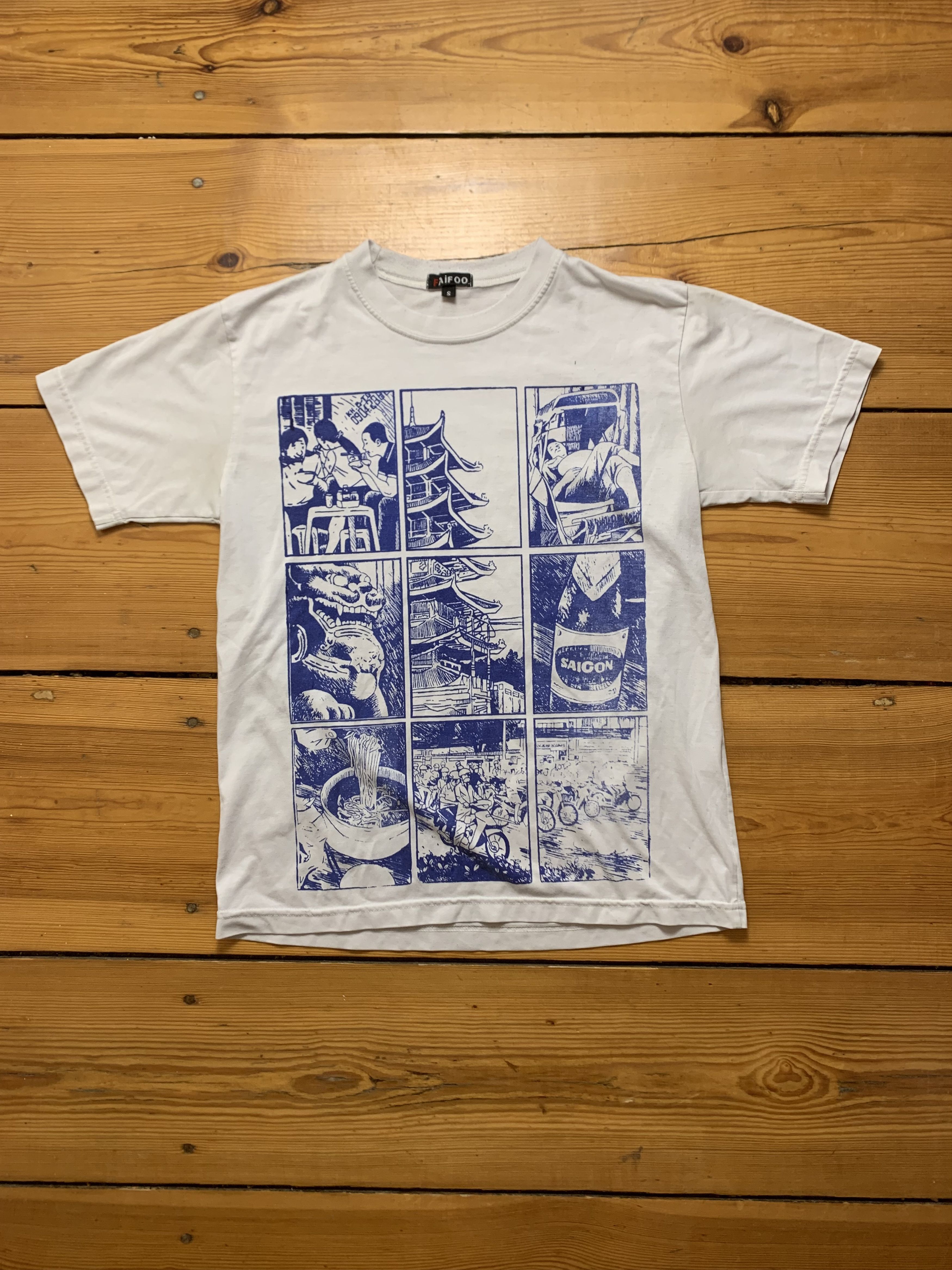 Vintage Vintage Japan Collage Life Style Comics Art y2k | Grailed
