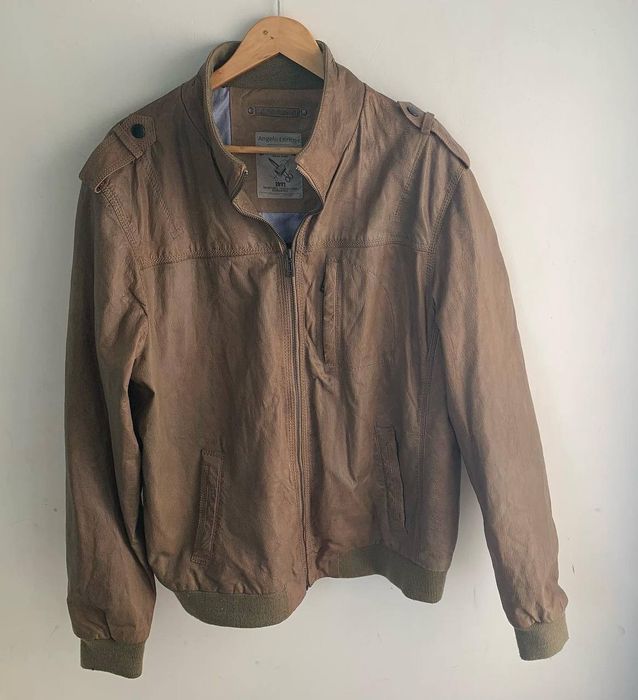 Angelo Litrico Nappa leather jacket | Grailed