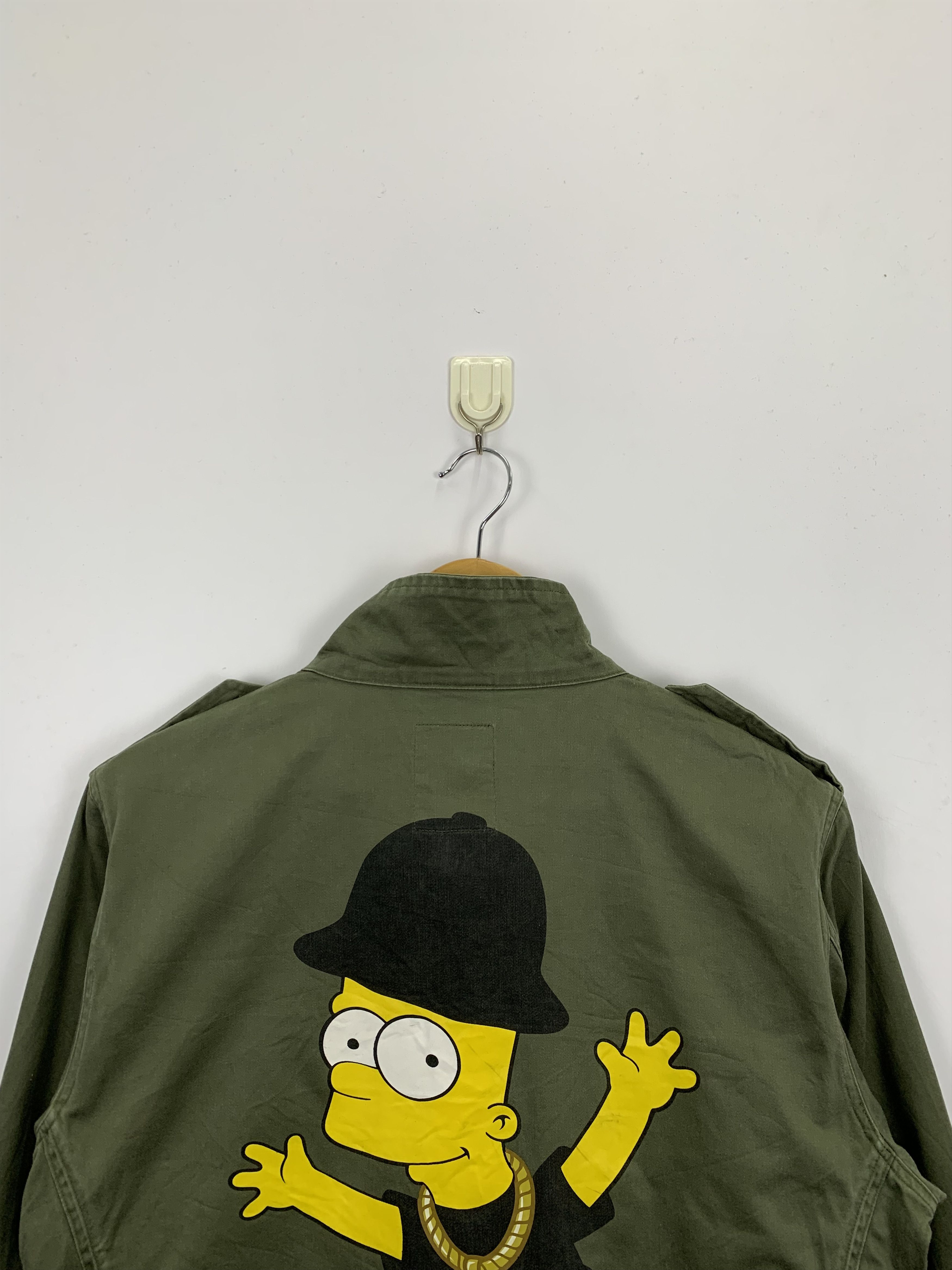 Joyrich × The Simpsons Joyrich X Bart Simpsons Matt Groening Denim ...