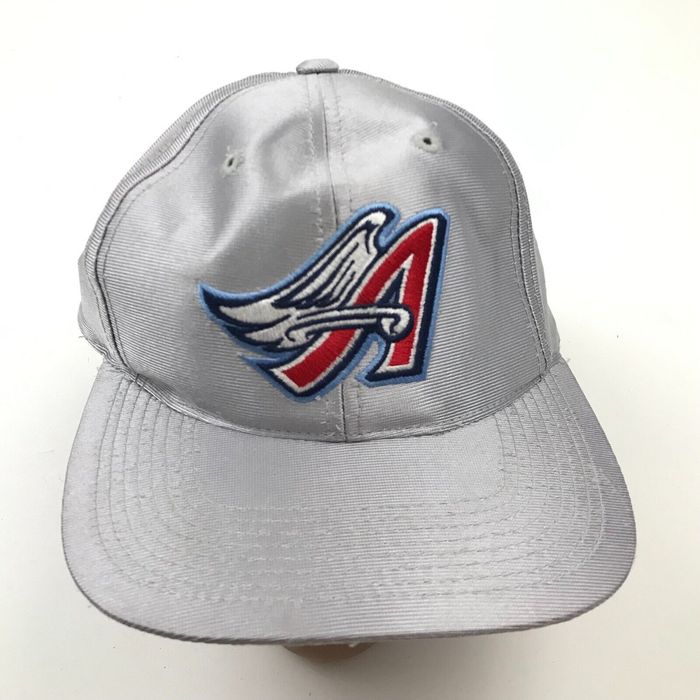 Outdoor Cap VINTAGE Anaheim Angels Hat Cap Snapback Gray Silver ...