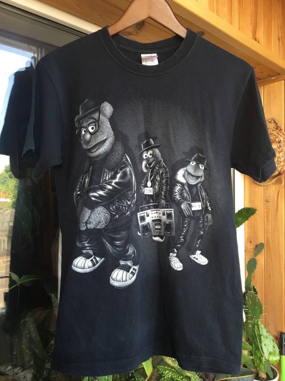 Cartoon Network × RUN DMC × Vintage Vintage Muppets Run-DMC T-shirt ...