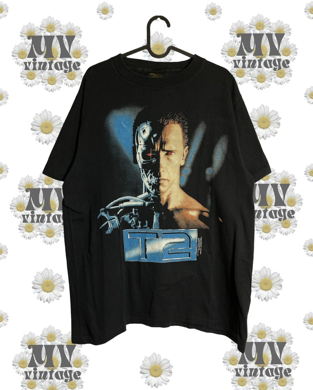 Movie × Universal Studios × Vintage Terminator 2 1991 Vintage License ...