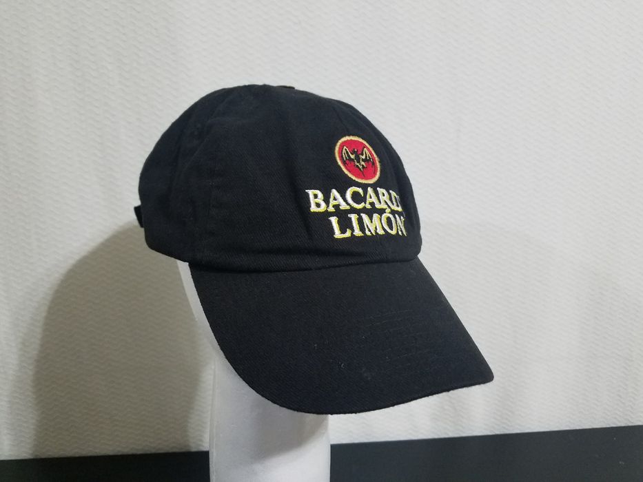Vintage Vintage Bacardi Limon Mens Black Liquor Hat Cap | Grailed