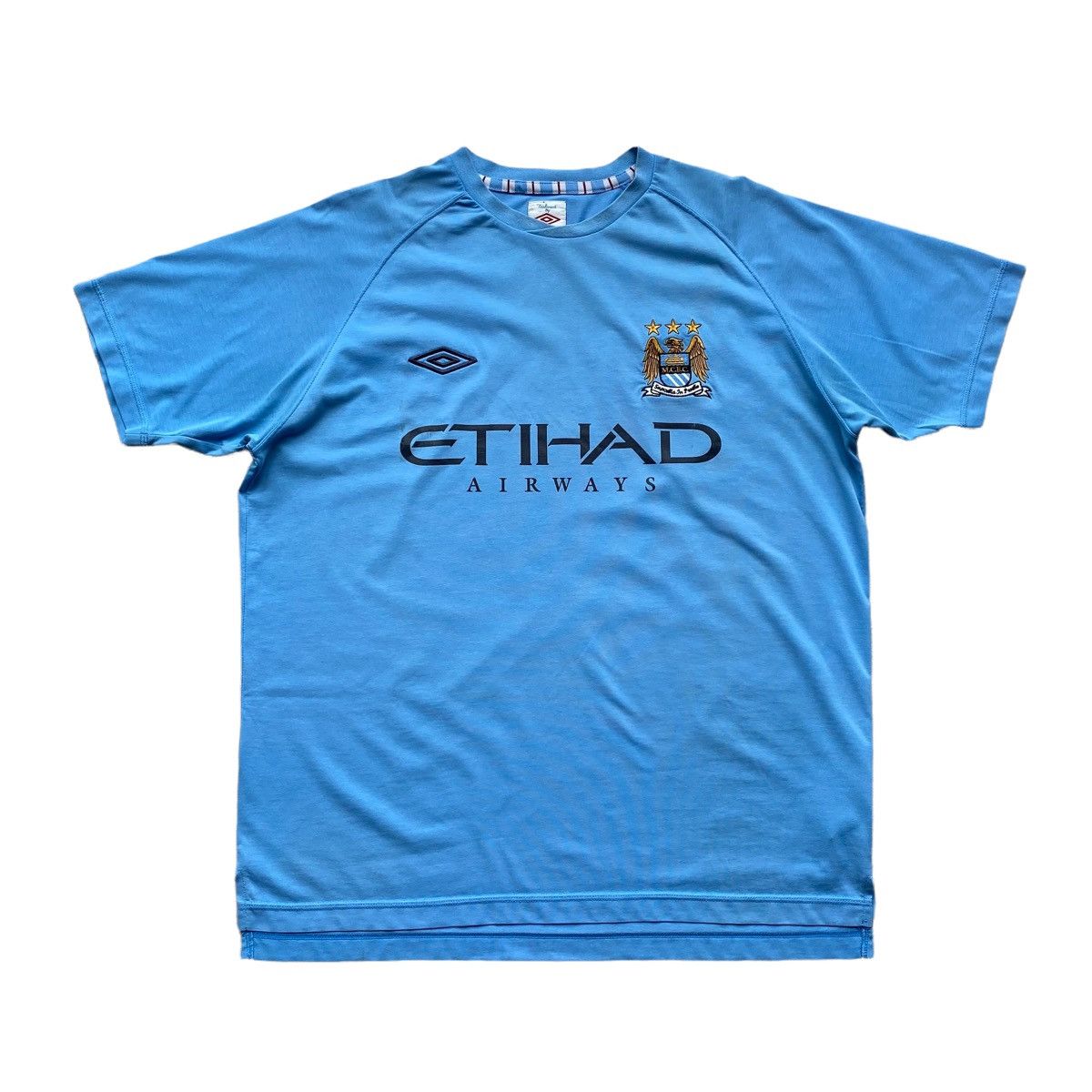 Umbro Umbro Manchester City 2009/10 Home Soccer Jersey Size XL | Grailed