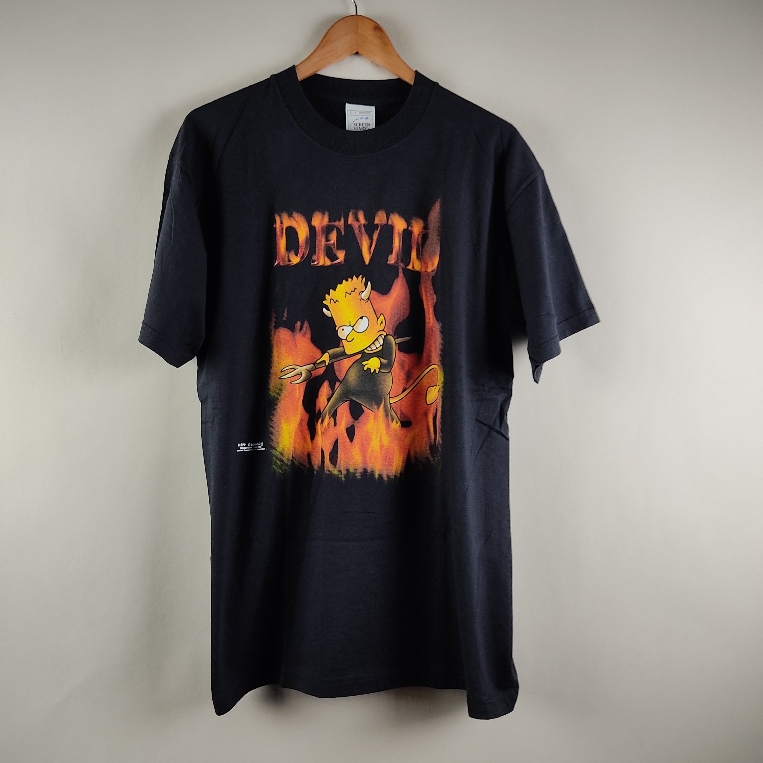 Movie × The Simpsons × Vintage 1999 The Simpsons Bart Devil | Grailed