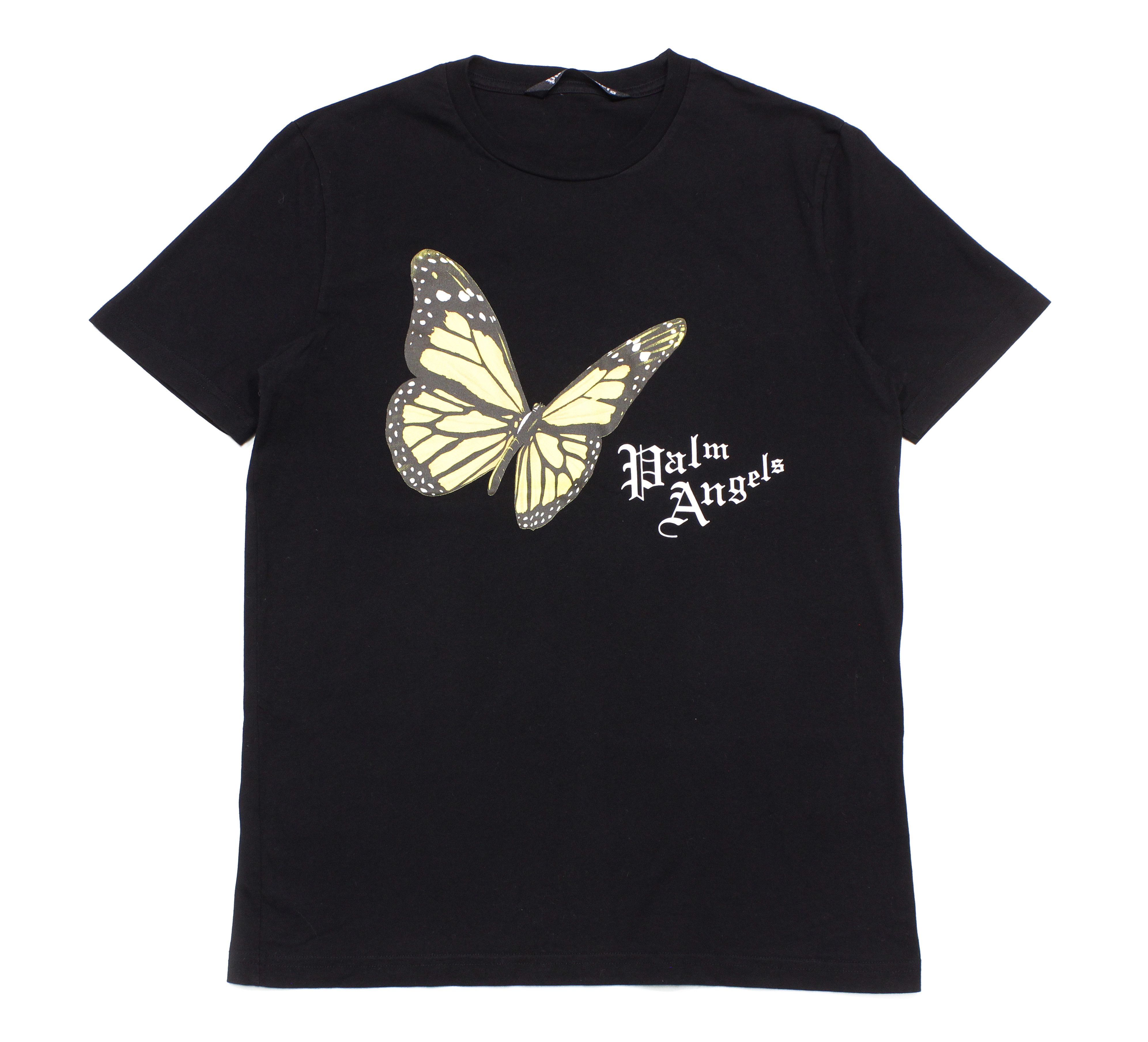 Palm Angels Butterfly Logo T-Shirt | Grailed