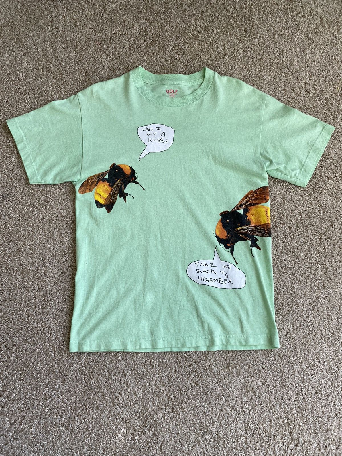 Golf Wang Golf Wang x Tyler the Creator “Flower Boy” Bee Tee | Grailed