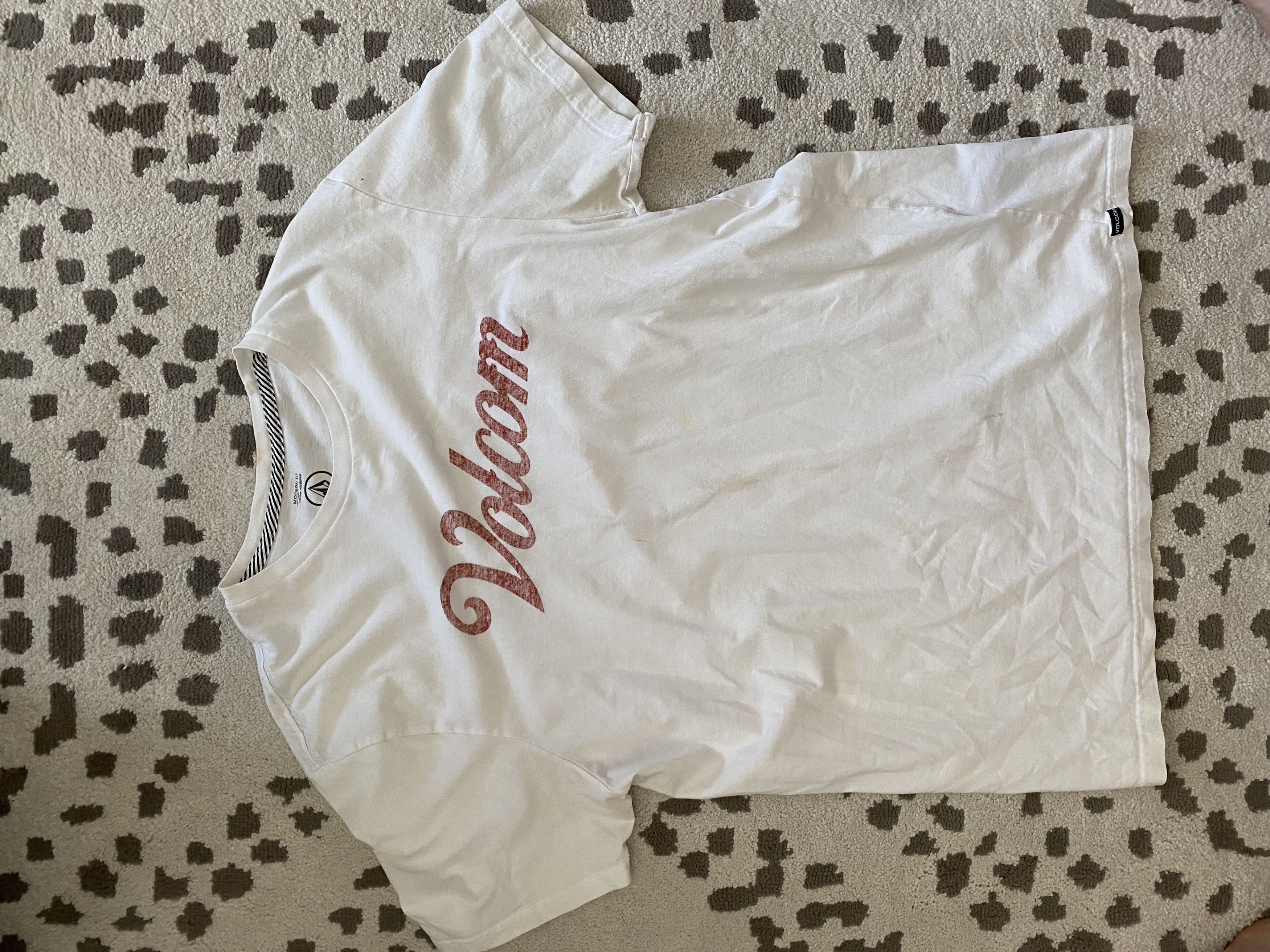 Volcom Volcom vintage look faded retro logo | Grailed