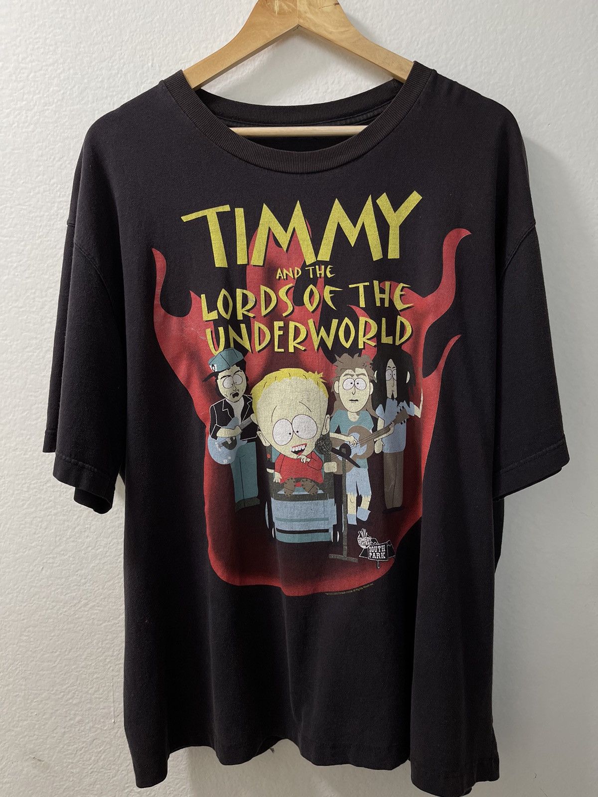 Anima × Vintage Vintage Southpark Timmy Shirt Timmy Lords of The ...