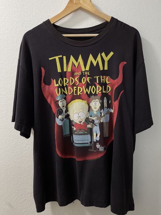 Vintage Vintage Southpark Timmy Shirt Timmy Lords of The Underworld ...