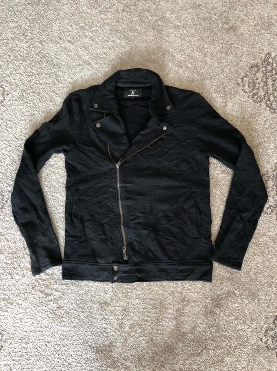 Avant Garde × Japanese Brand × Roen SEMANTIC X ROEN SKULL DESIGN PUNK ...