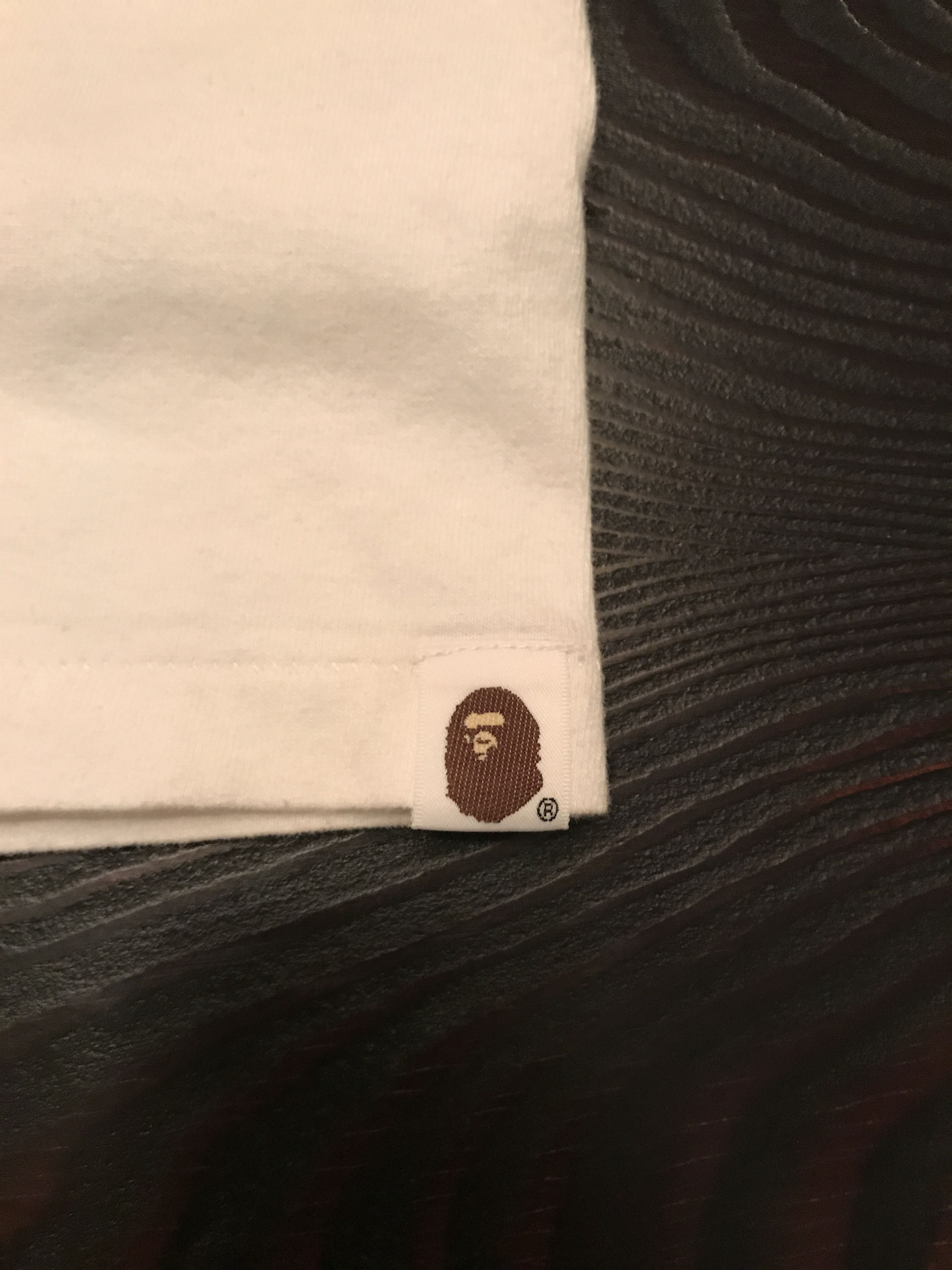 Bape Bape Characters Tee (White) | Grailed