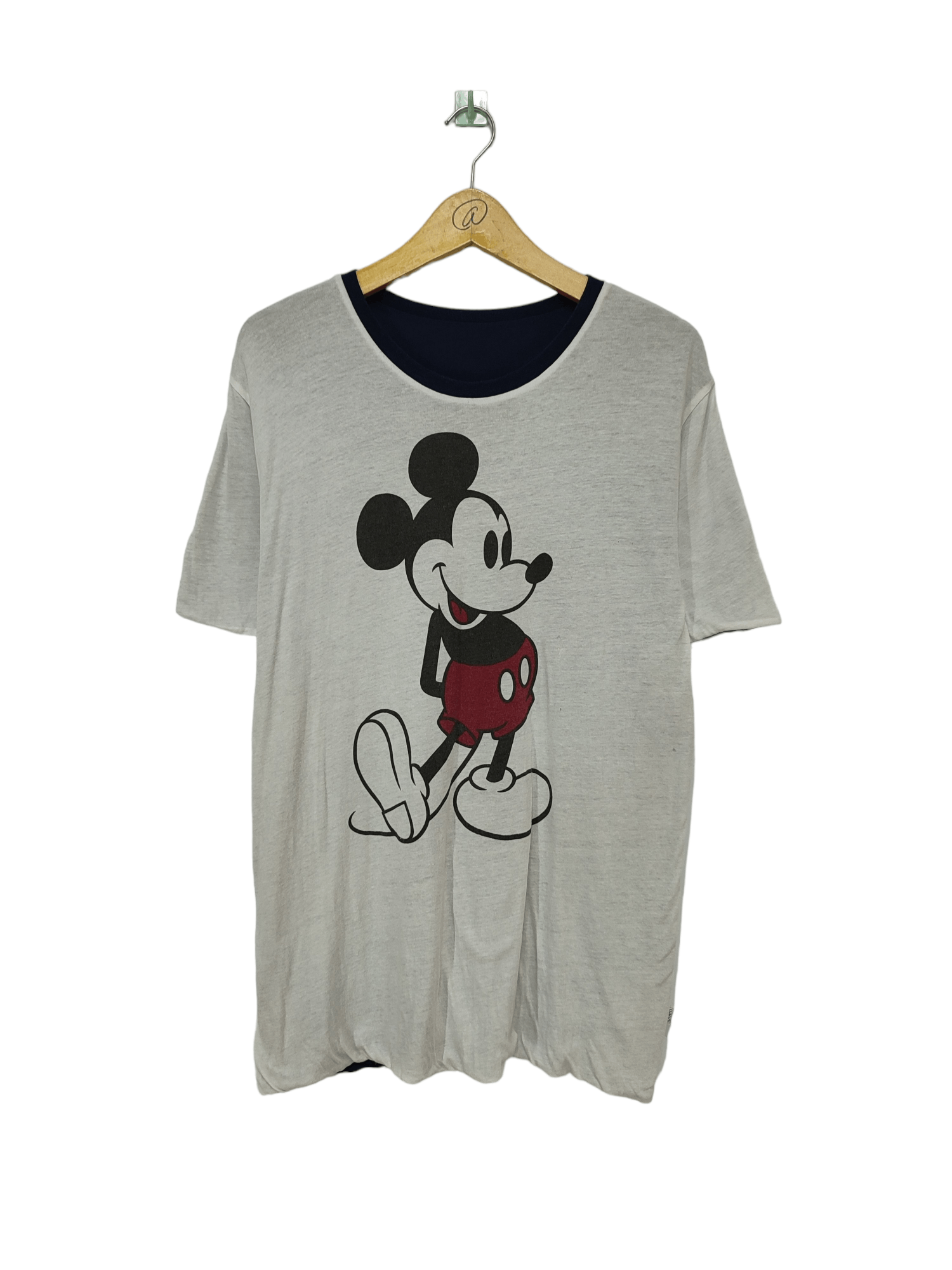 Japanese Brand Rare Coen Disney Mickey Donald Reversibel Tshirt | Grailed
