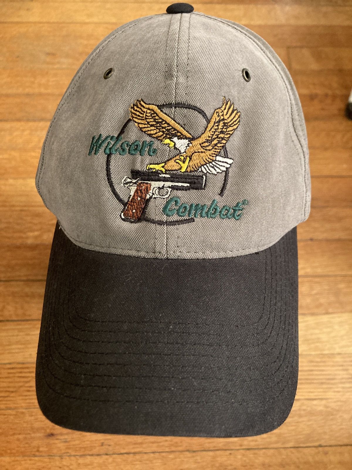 Dad Hat × Hat × Strapback Wilson Combat Strapback dad cap trucker hat ...