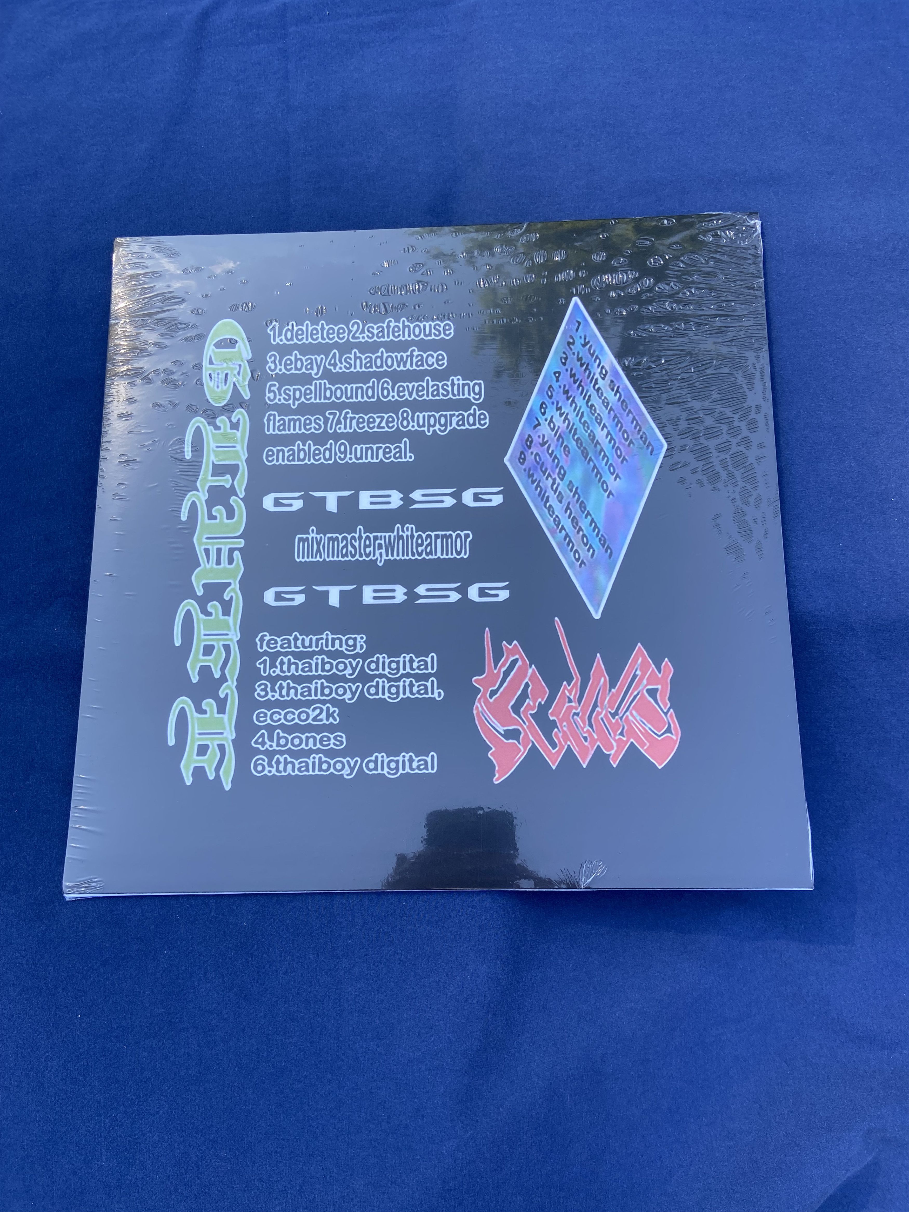 Sad Boys Bladee Vinyls (3) Eversince, Gluee, Redlight | Grailed