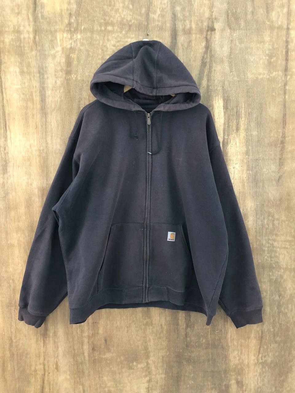 Carhartt × Streetwear Vintage Faded Carhartt Blank Hoodies | Grailed
