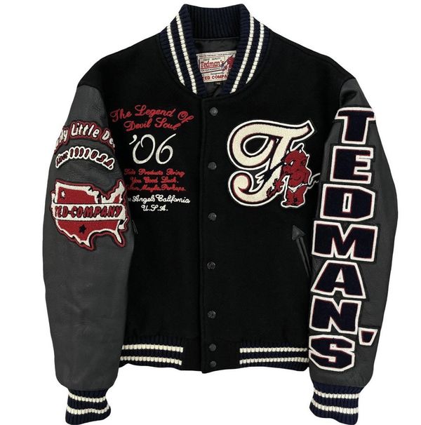Tedman Tedman Varsity Jacket | Grailed