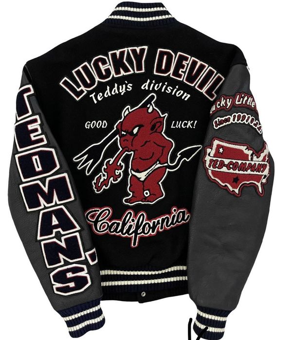 Tedman Tedman Varsity Jacket | Grailed