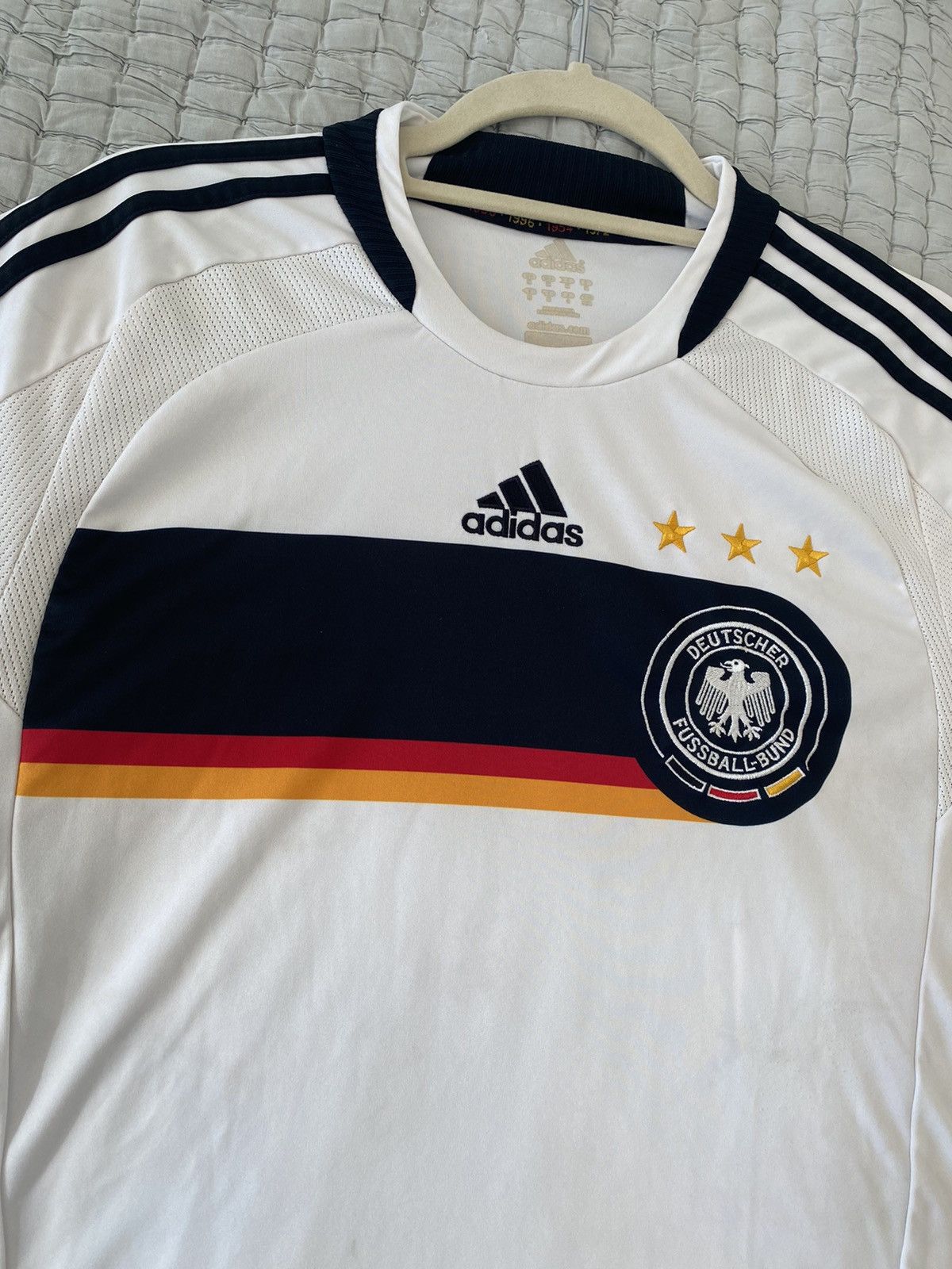 Adidas German National Team Home Kit | Grailed