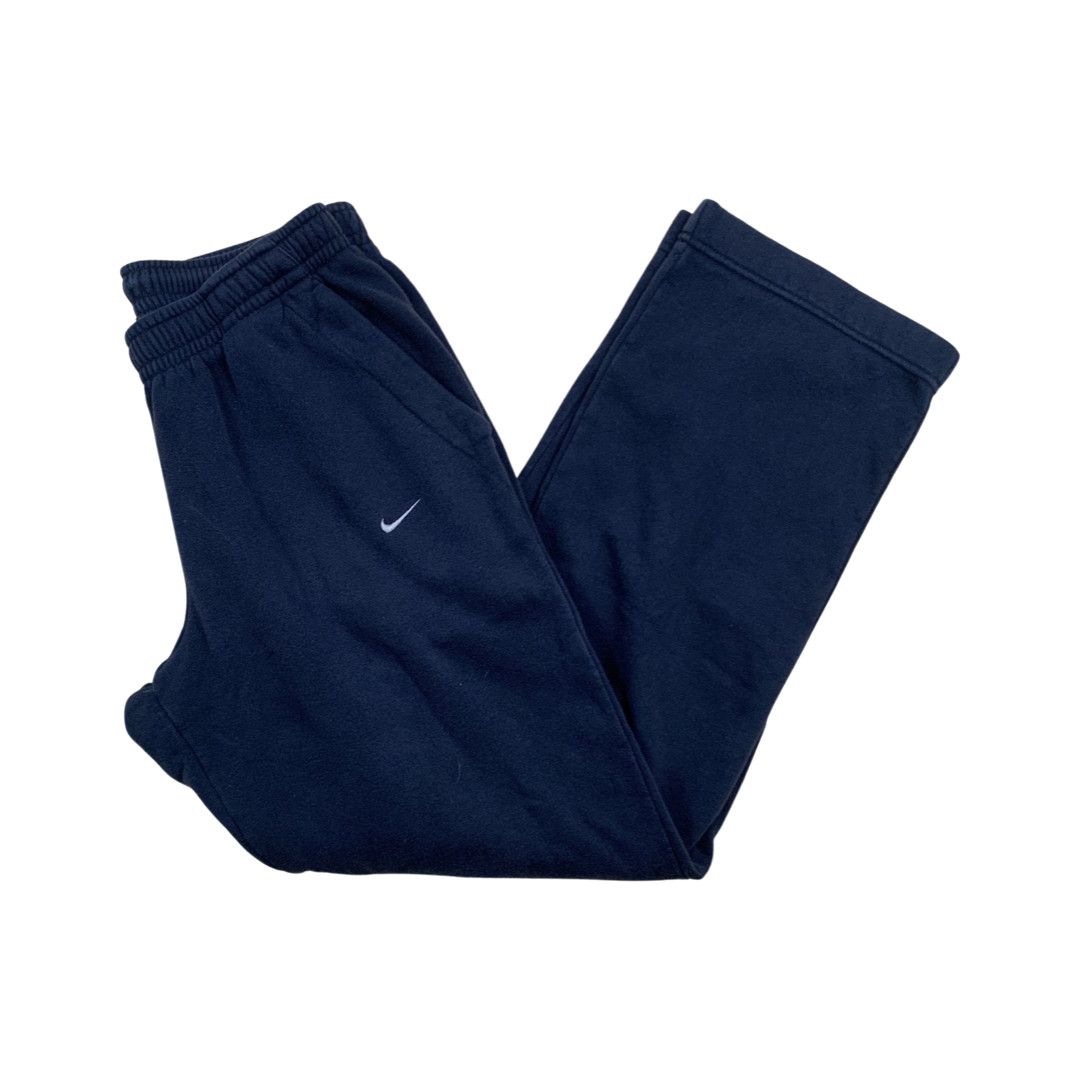 Nike Vintage black Nike essential cotton sweatpants | Grailed